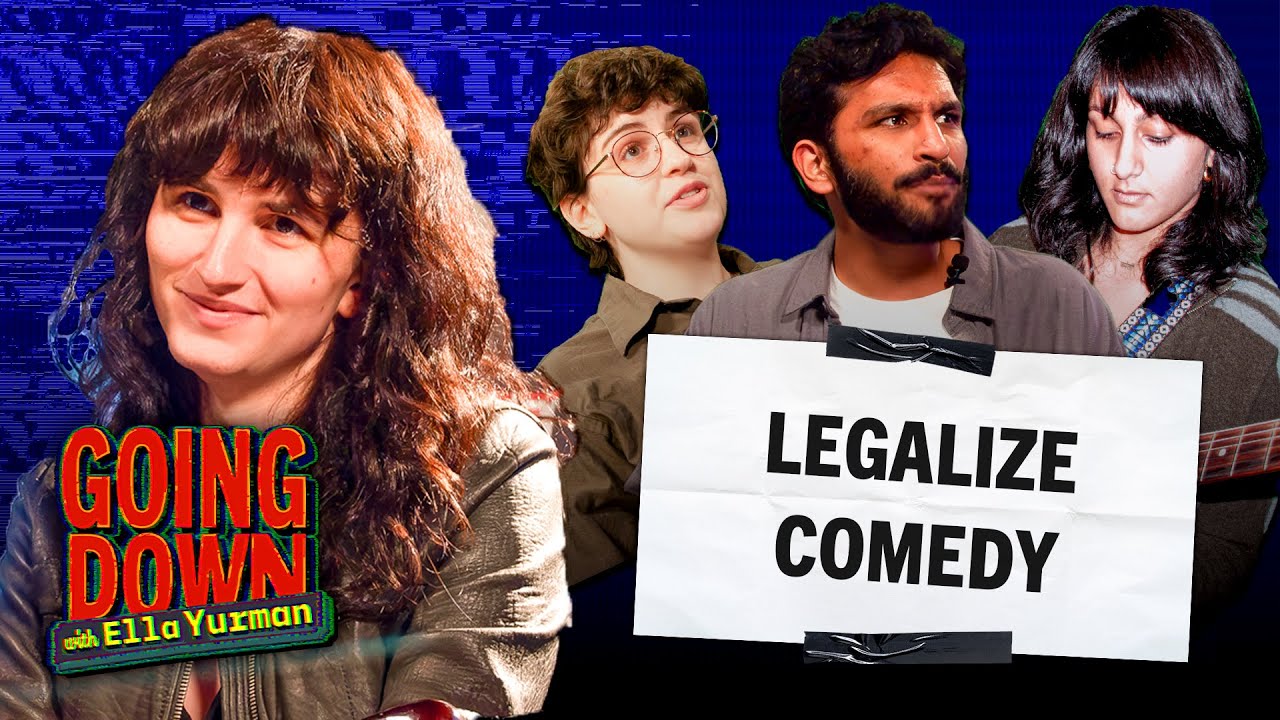 Legalize Comedy Ft. Akshay Sampath, Chammeili, & Sophie Hurwitz | GOING ...