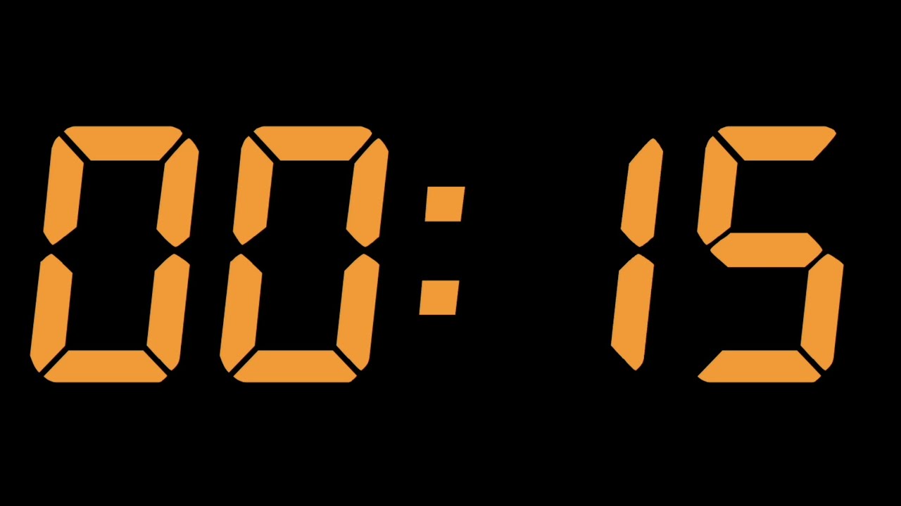 15 SECONDS TIMER-YouTube - YouTube