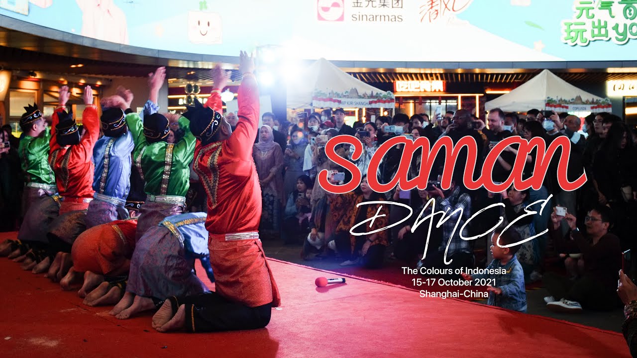 Indonesia SAMAN DANCE comes to Shanghai, China!! Lets Watch and ...
