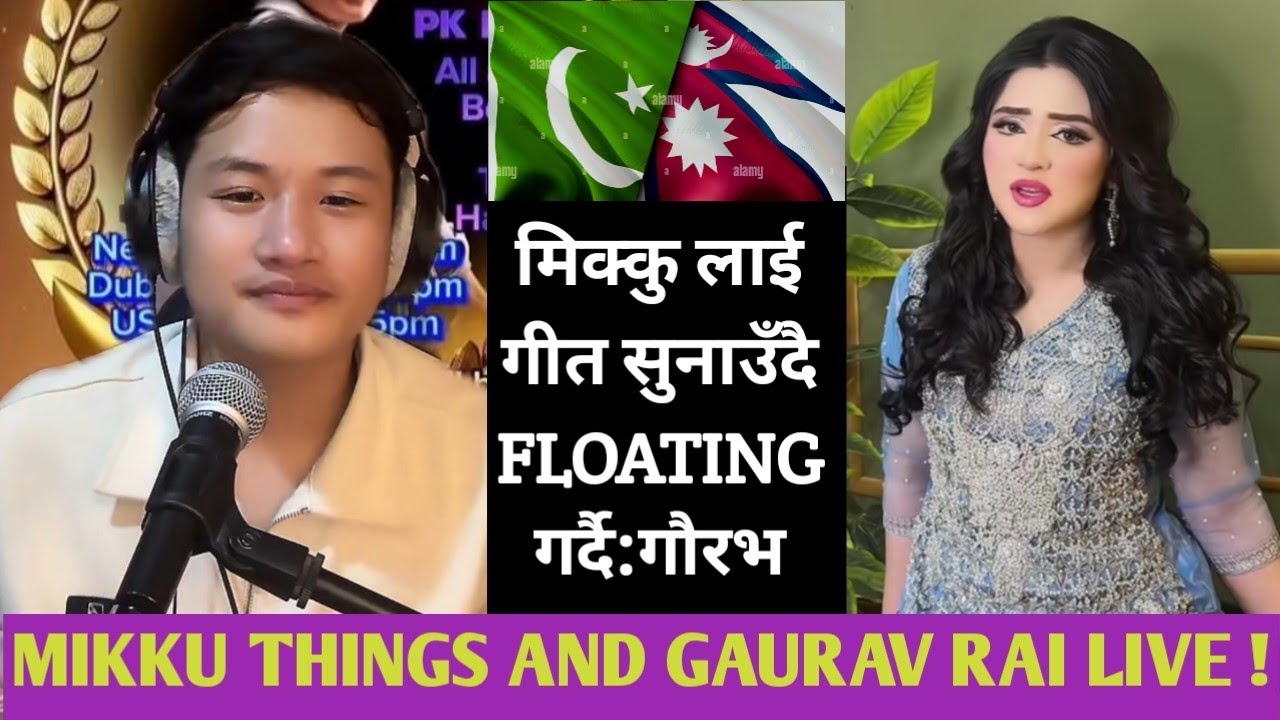 Mikku things and Gaurav rai live | gaurav rai guitar lesson, sajja chaulagain live ! - YouTube