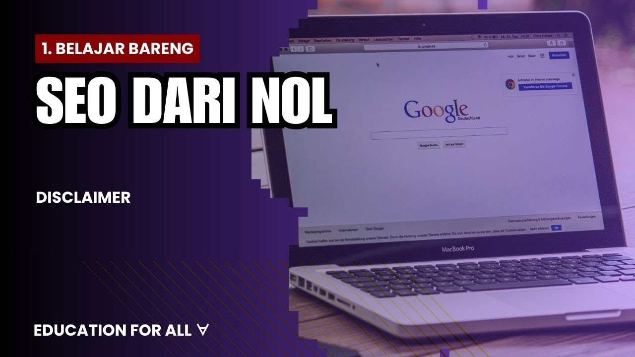 SEO1 Disclaimer | Belajar Bareng - YouTube