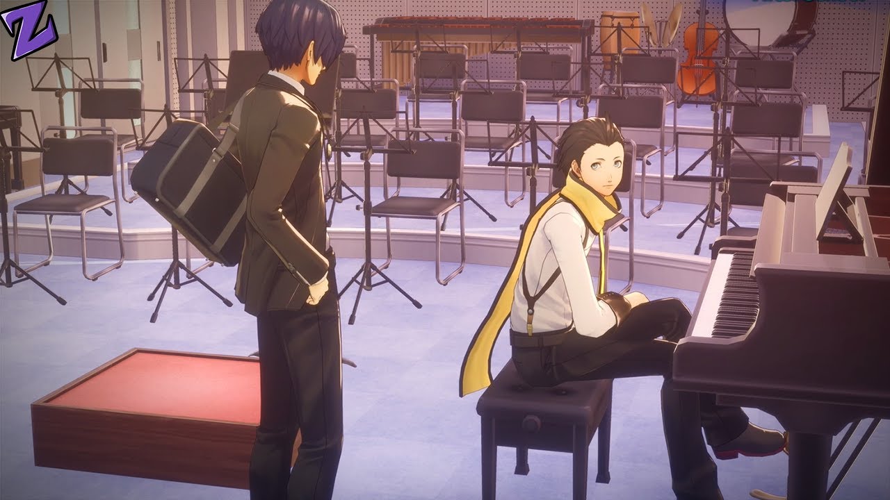 Who is Ryoji? | Persona 3 Reload - Part 26 - YouTube