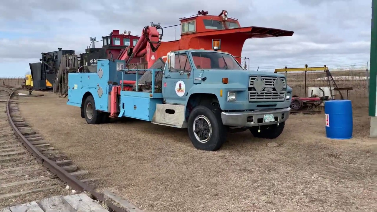 Sask Rail Museum walk through #1 - YouTube