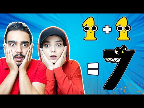 BİRLEŞİNCE CANAVAR SAYILAR GELDİ 😱 Number Merge Run