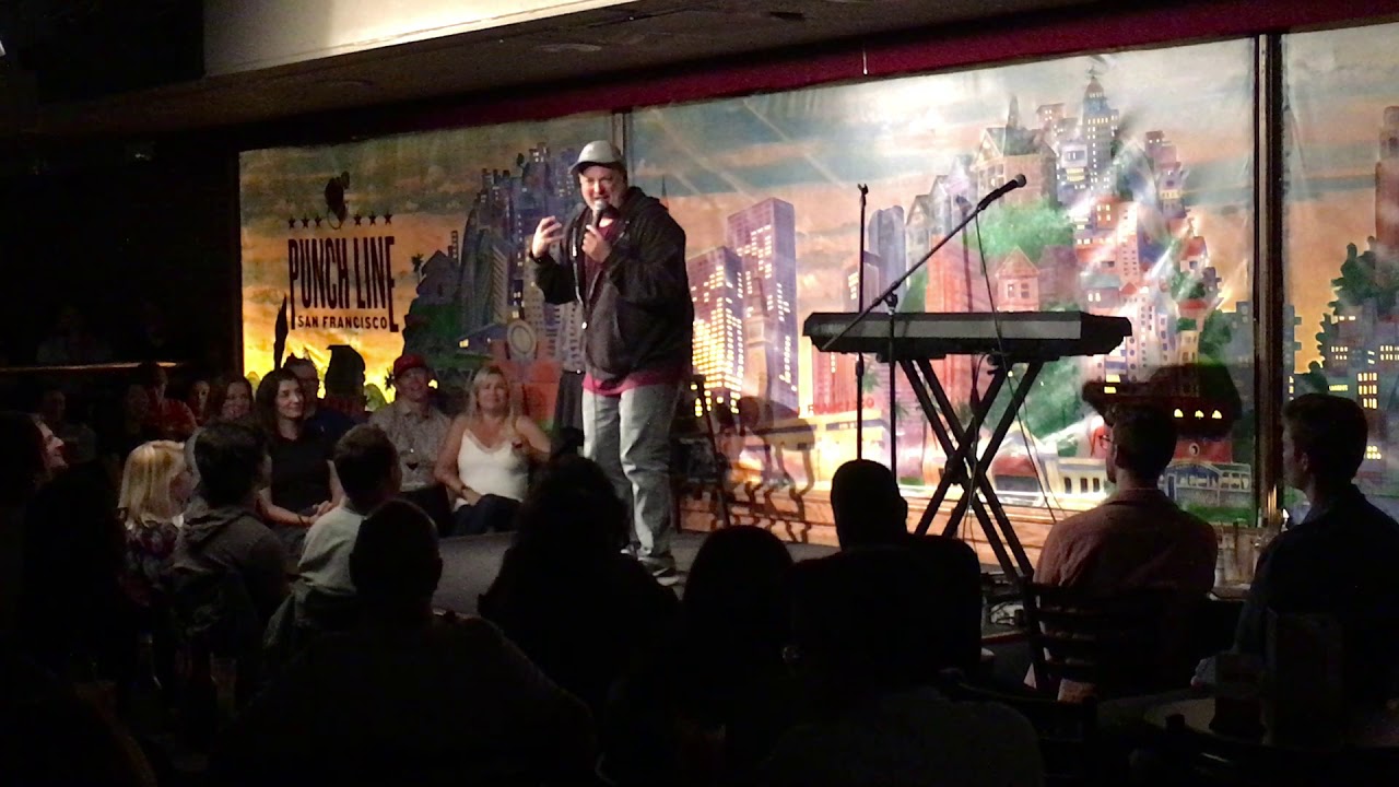 Paco Romane at the San Francisco Punch Line - YouTube