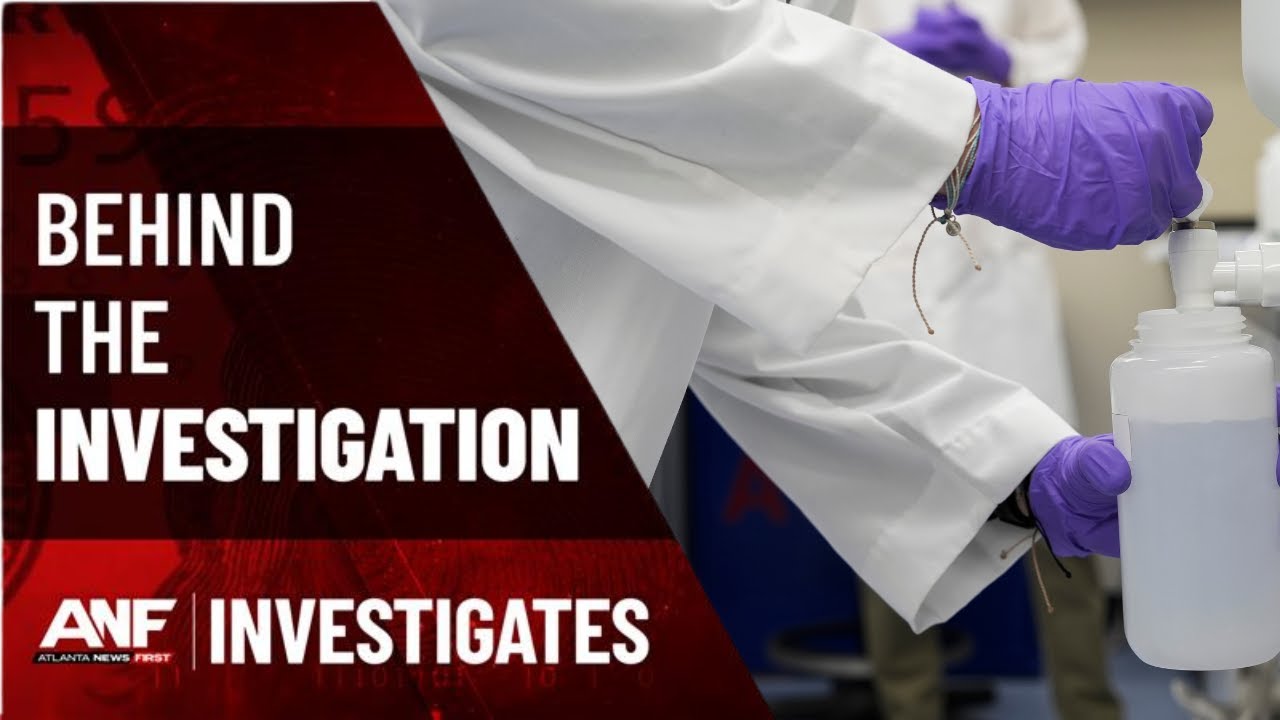 Study finds high PFAS levels in north Georgia residents’ blood | Behind ...