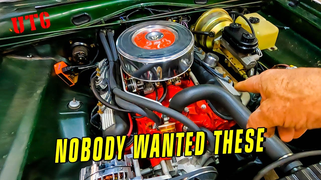Ma Mopar's Least Loved Musclecars - The 273 Commando Early A Body - YouTube