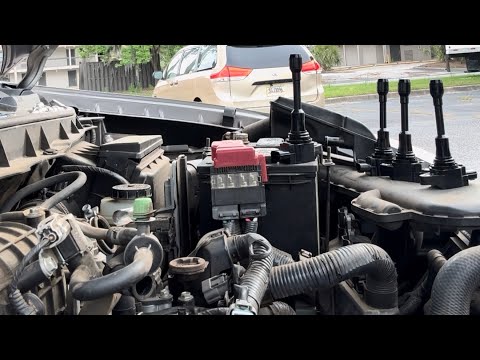 How To Change Ignition Coils & Spark plugs In 2013 Nissan Rogue Yourself DIY