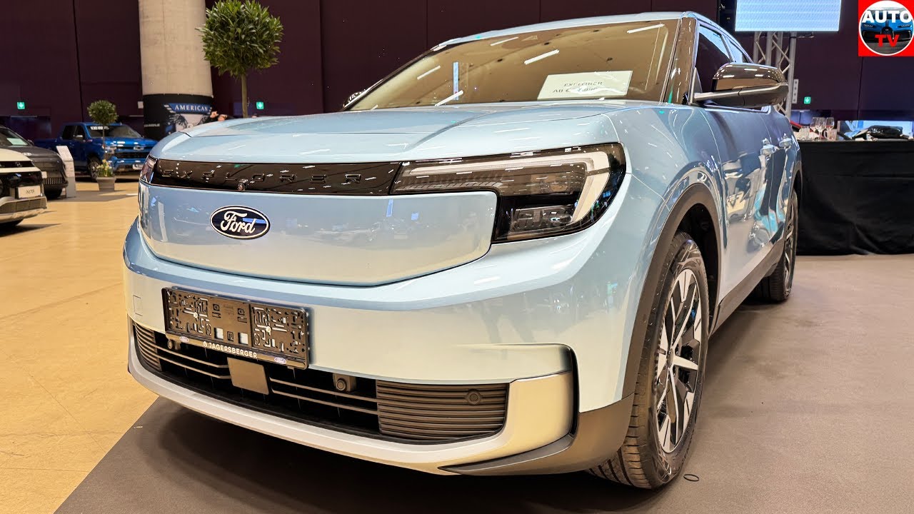 FORD EXPLORER Electric 2025 - visual REVIEW - YouTube