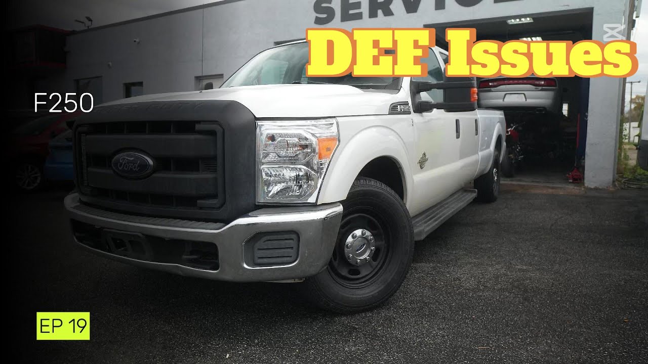 F250 6.7 Powerstroke DEF Heater Problems: Troubleshooting & Fix! 🚛🔧 ...