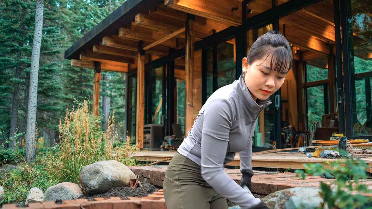 Building the Most Beautiful House | Young Girl Showcases Her Amazing ...