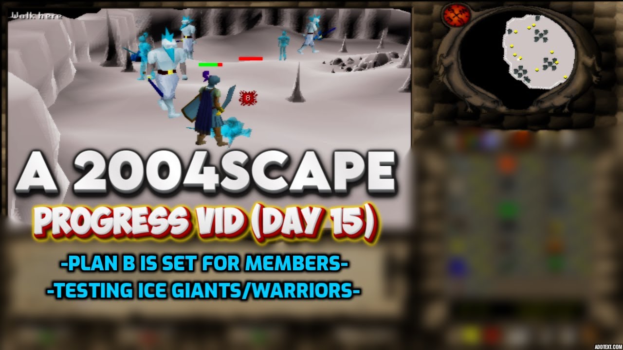 Achieving 80+ Combat on 2004Scape!! Lost City (DAY 15) - YouTube