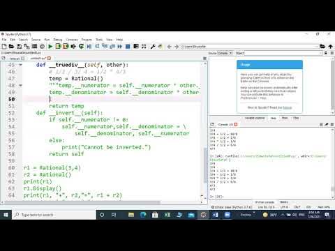 cs210l lecture4 operatorOverloading2 - YouTube