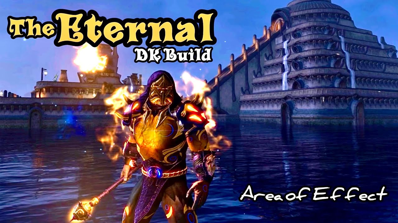 ESO - The Eternal - DK PvP Build - Area of Effect - YouTube