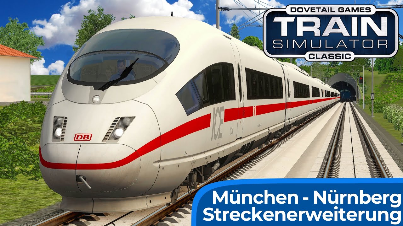 ICE 1128 nach Wiesbaden | TRAIN SIMULATOR CLASSIC | München – Nürnberg ...