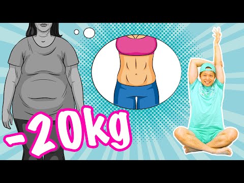 [No workout] The world's easiest exercise to lose weight while sit down!