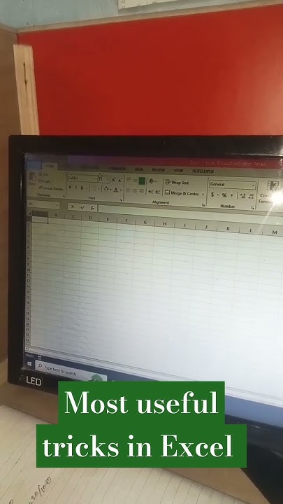 Excel most useful tricks sheet hide & unhide #computer #msexcel - YouTube