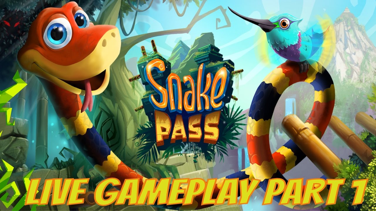 Snake pass GAMEPLAY LIVE PART 1 - YouTube