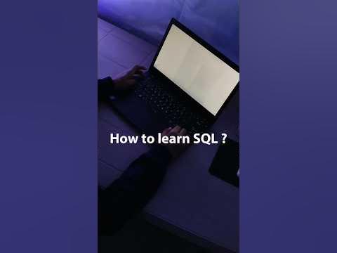 How to learn SQL? - YouTube