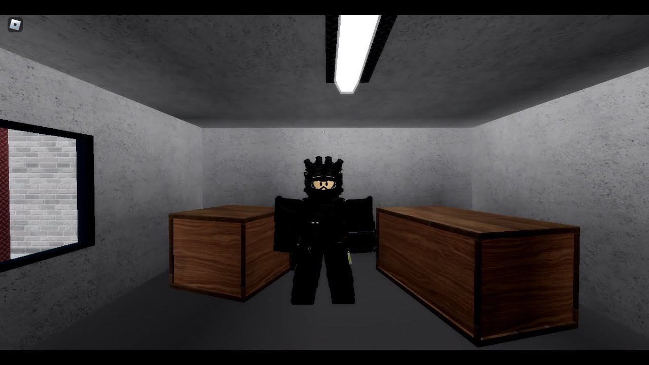 Roblox SCP MTF | Eta-10 "See-No-Evil" Black Ops | (Avatar Showcase ...