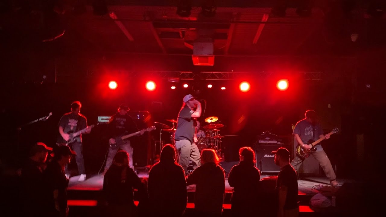 A Knife In The Dark - Scathe (Live) 2/29/24 @ Hanger 1819, NC - YouTube