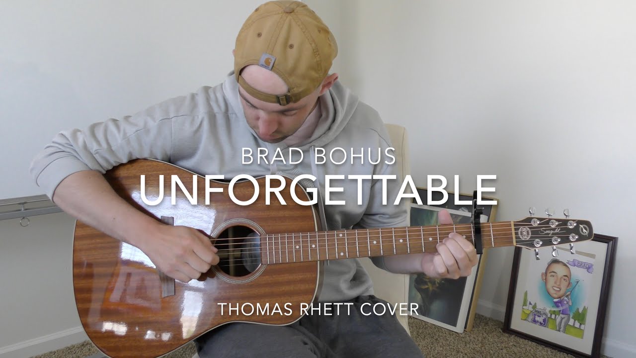 Unforgettable - Thomas Rhett Cover - YouTube