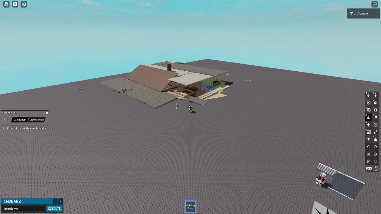 AFK until someone donates 100k ROBUX - YouTube