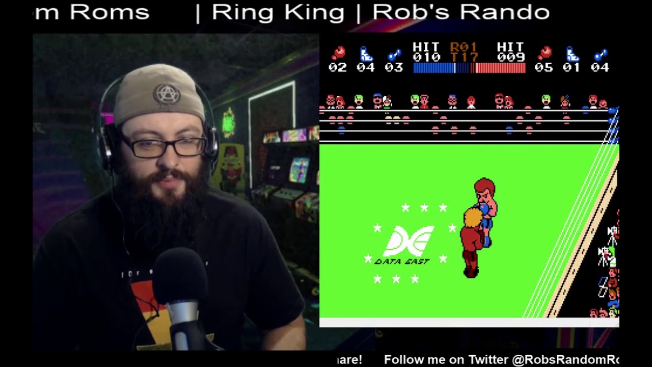 Ring King NES | Rob's Random Roms - YouTube