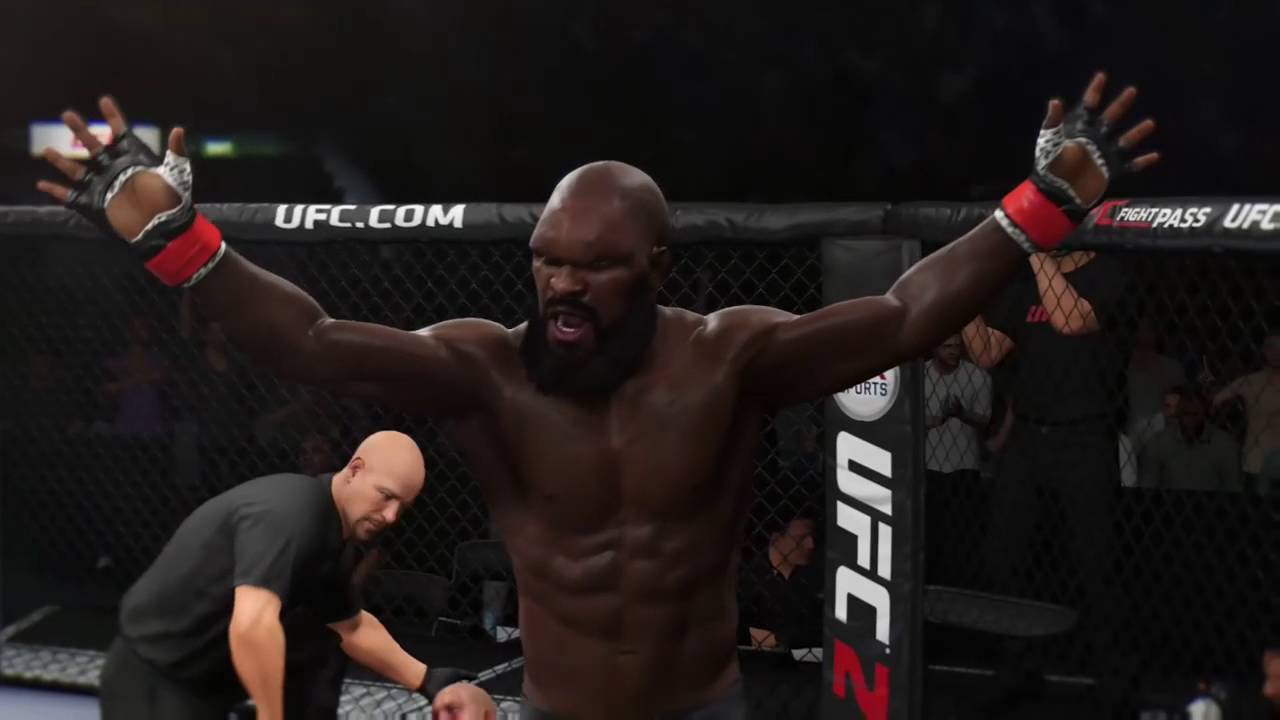 UFC CREATED FIGHTER FIGHT - YouTube