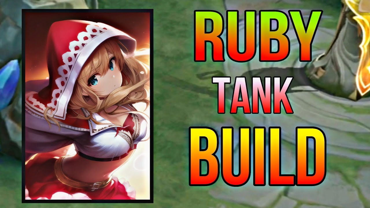 RUBY ROAM/TANK BUILD || mobile legends|| mlbb - YouTube