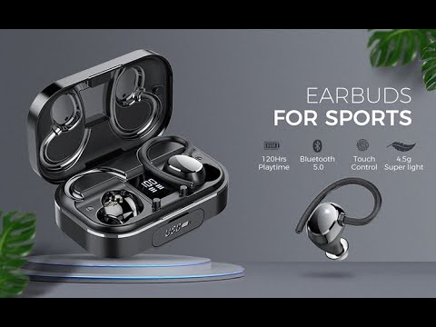 Q25 Wireless Headphones, Bluetooth Headphones 120Hrs Playtime with ...