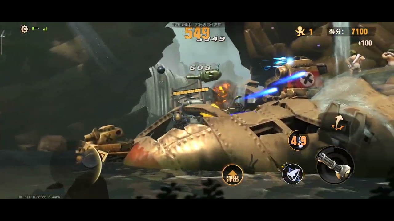 Metal Slug Awakening CLASSIC Stage from Metal Slug (Part 2/2) - YouTube