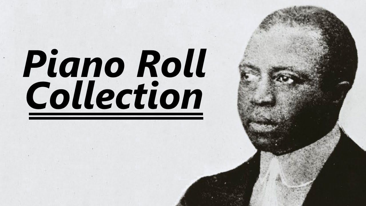 Scott Joplin: Original Piano Rolls (1916) • Ragtime Music - YouTube