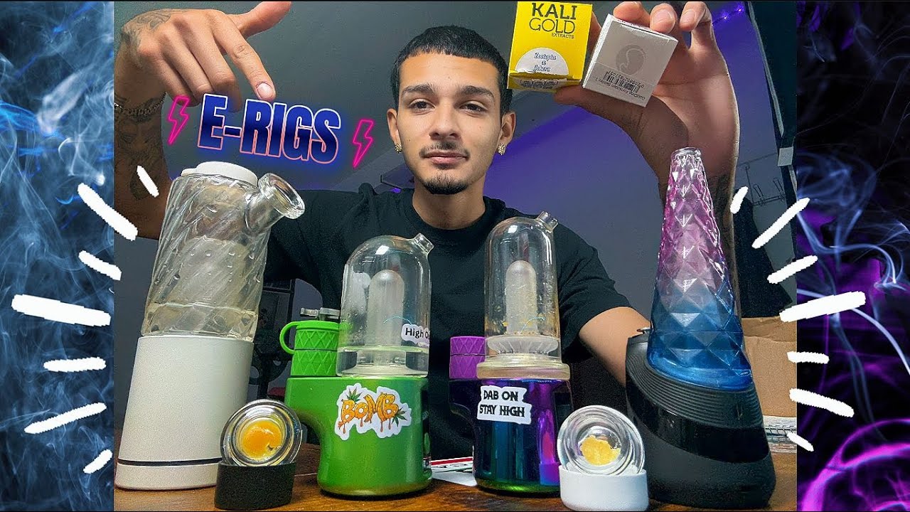 HERES MY FAVORITE ELECTRIC DEVICE⚡🍯(MILKY CLOUDS!!) - YouTube