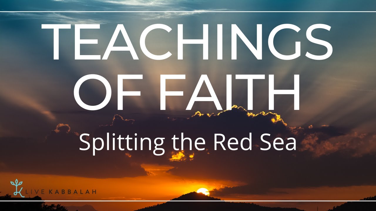 Splitting the Red Sea - YouTube