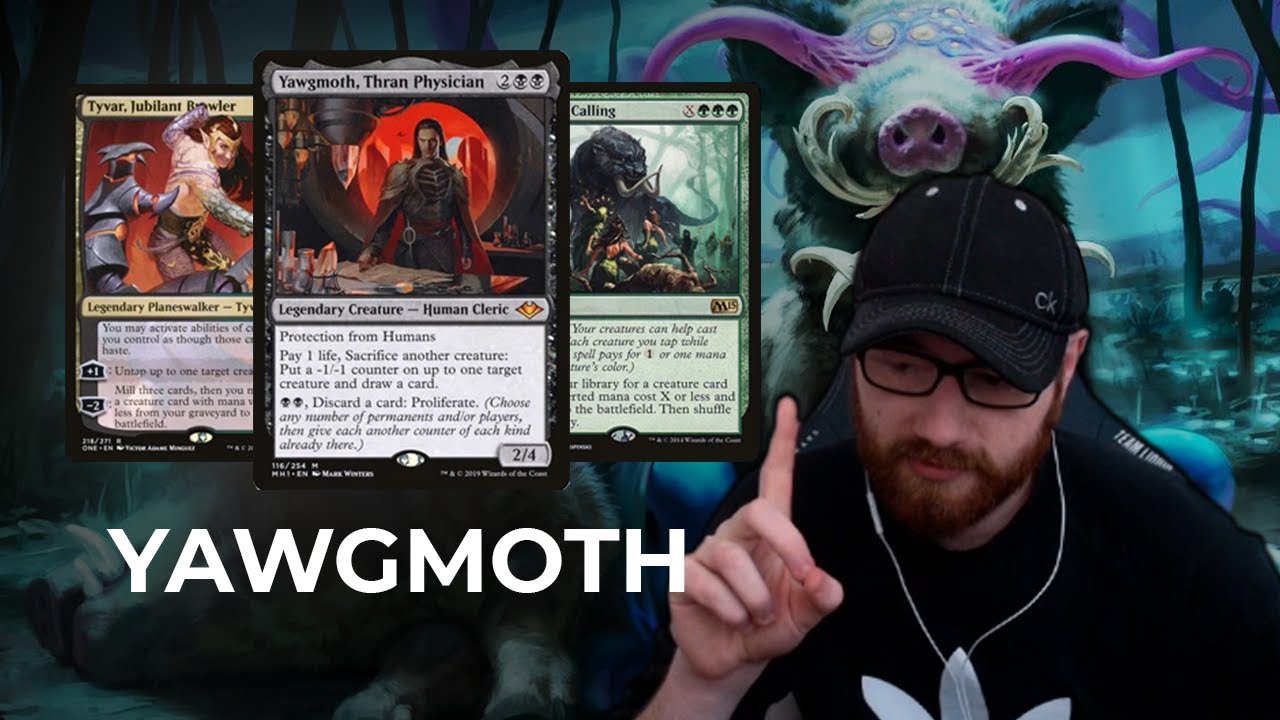 Almost Full Modern Yawgmoth Now On MTG Arena! - YouTube