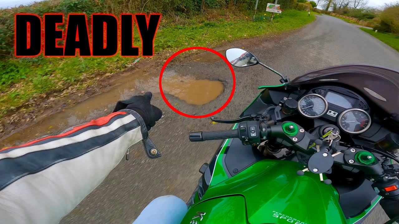 Every Day Road Hazards Your Motorcycle Instructor NEVER Told You About ...