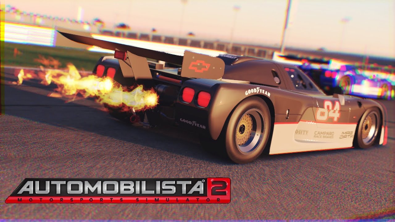 You're Going to LOVE This Car! - Automobilista 2 Corvette GTP - YouTube