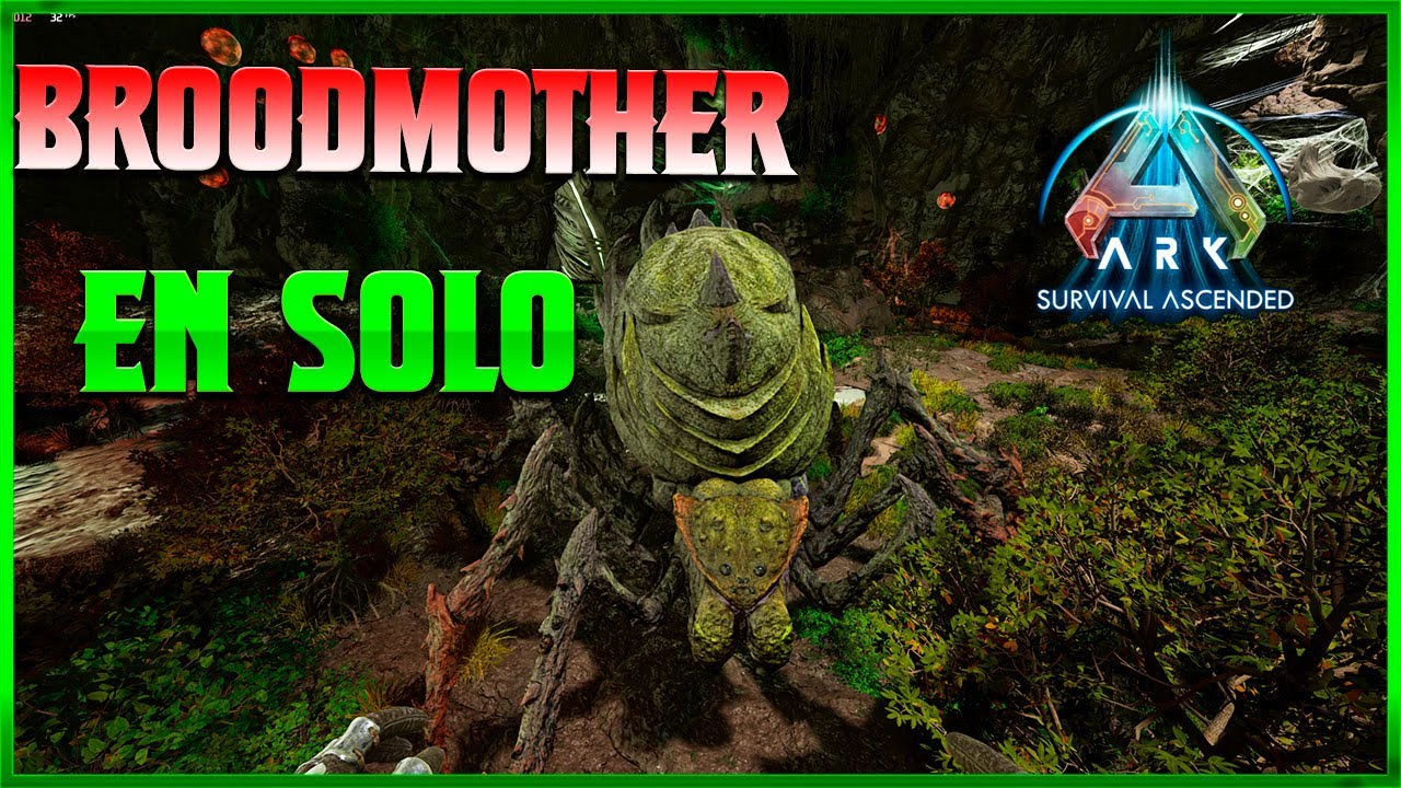 Ark Ascended | COMO ELIMINAR al BROODMOTHER | SOLO | #viral #fyp # ...