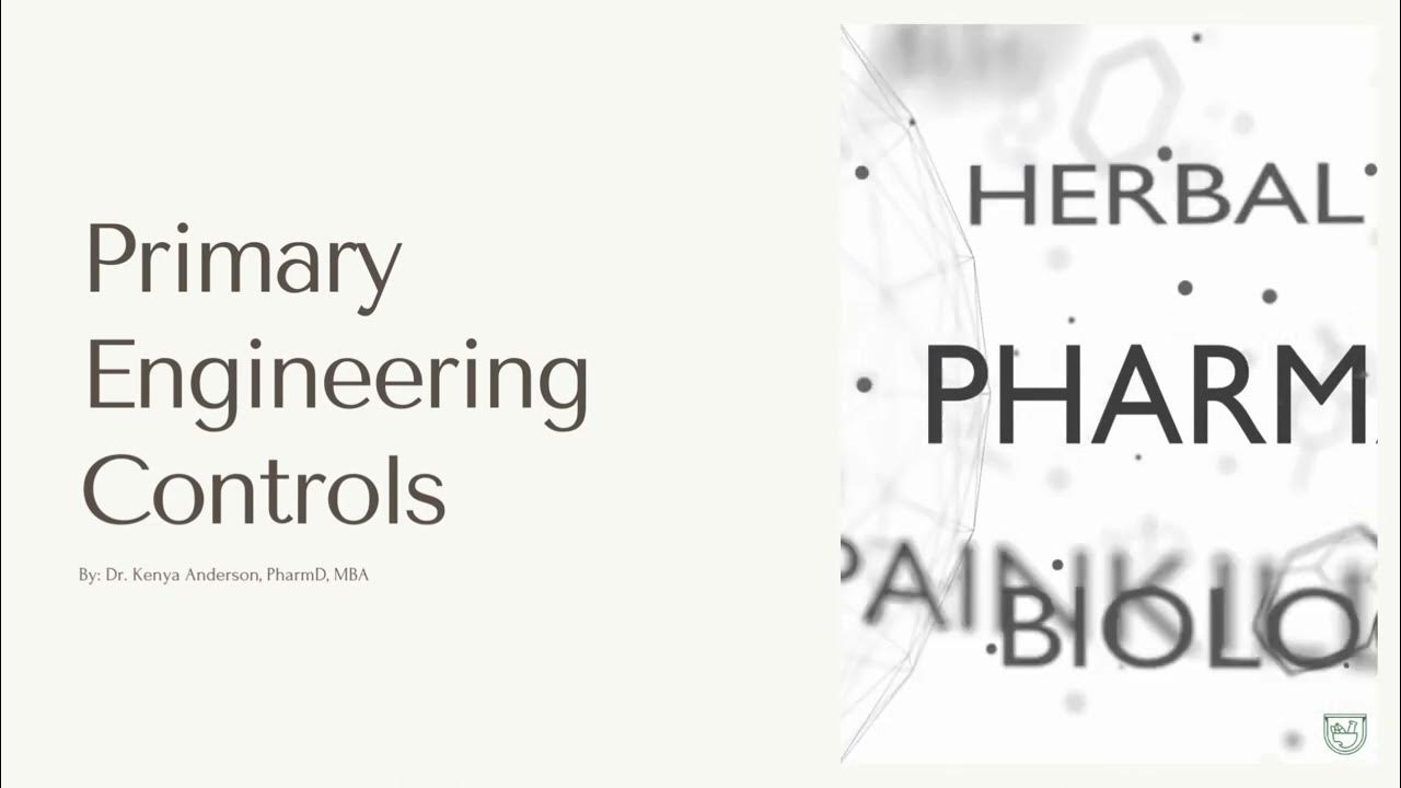 Primary Engineering Controls - YouTube