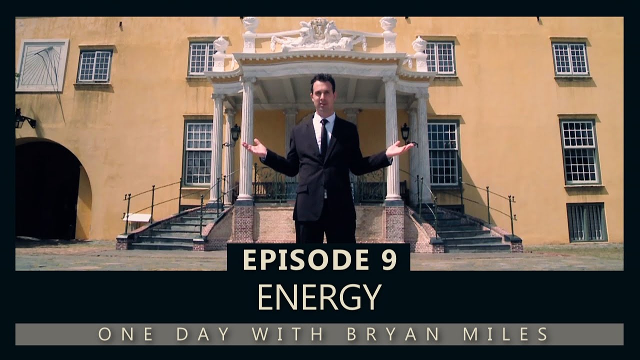 ONE DAY with Bryan Miles | Episode 9 - YouTube