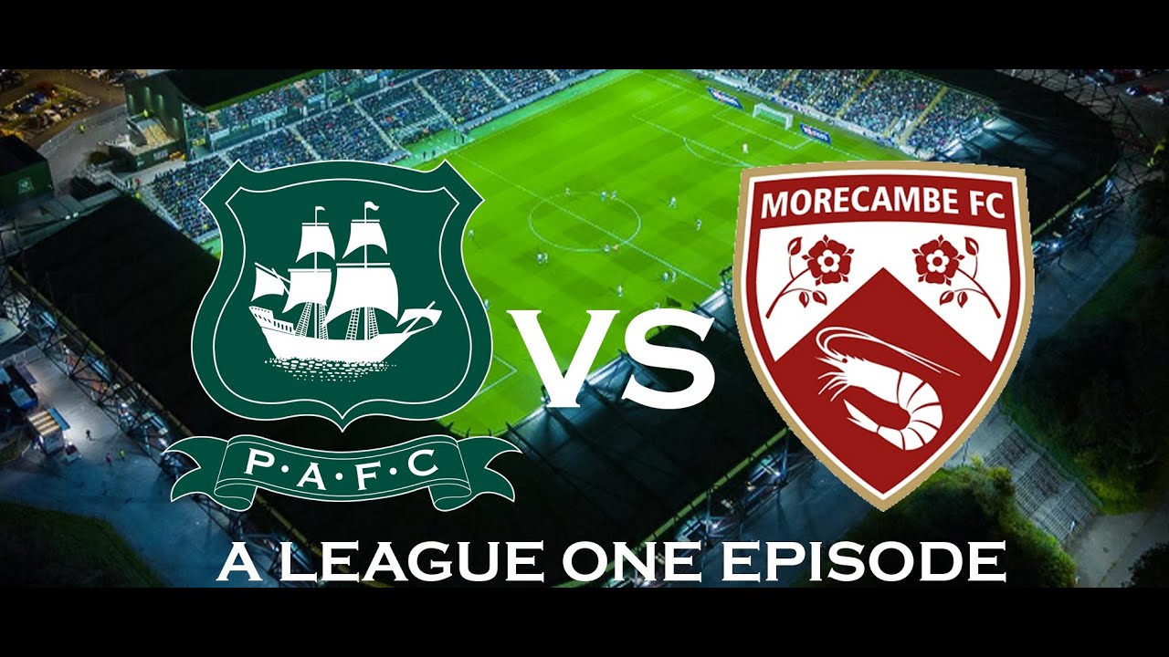 PLYMOUTH 2-1 MORECAMBE | THANKS SANTA, WE'RE TOP | LEAGUE 1 22/23 ...
