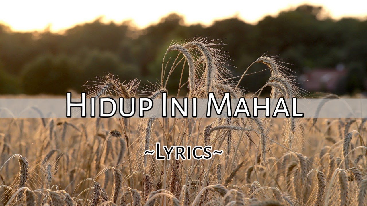 HIDUP INI MAHAL - GOLIATH ( Lyrics + Cover By Andre Mastijan ) - YouTube