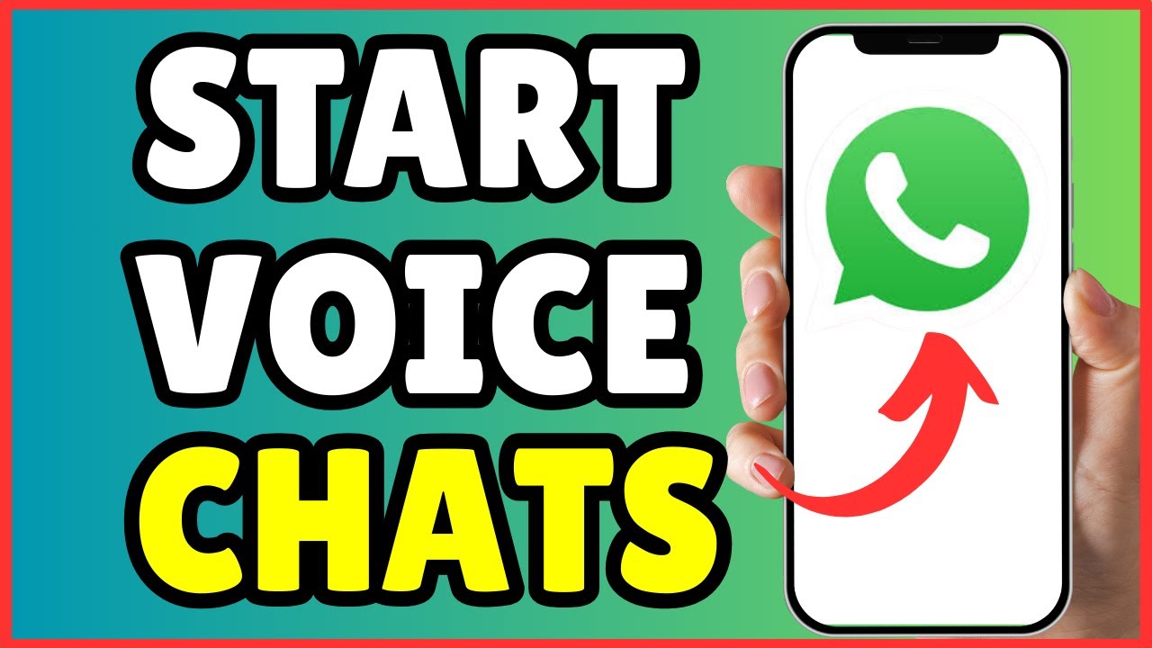 How to Start Voice Chats in Large WhatsApp Groups – Easy & Fast Guide ...