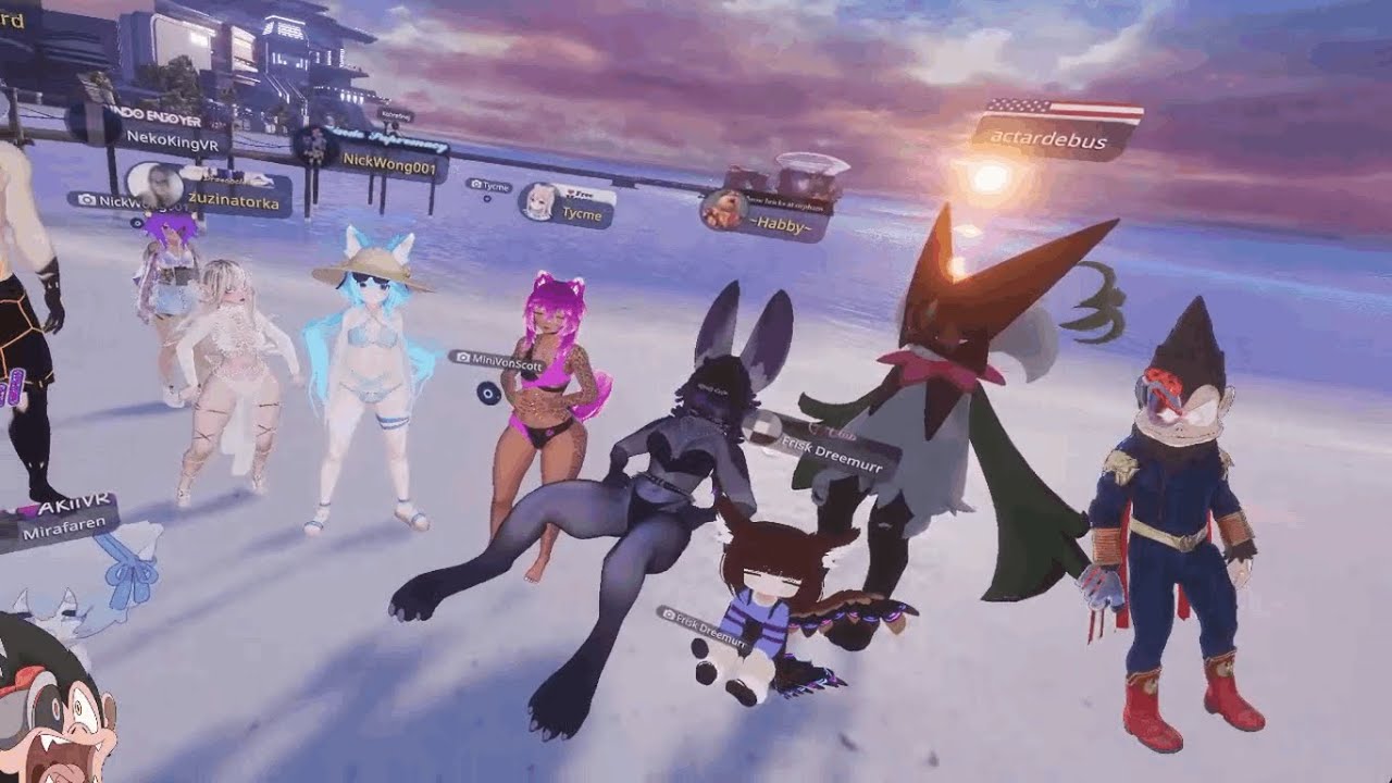 CyberChimpTV VRChat I Put My Armour On - YouTube