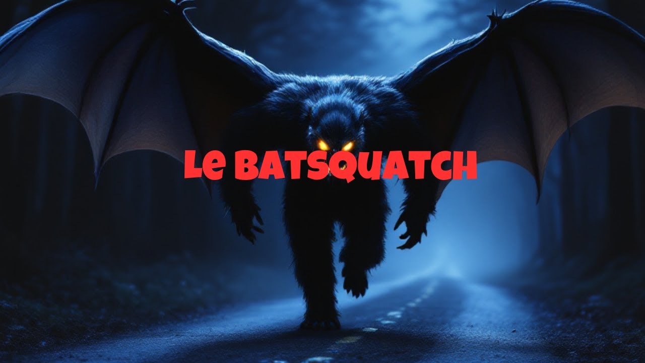 Le Batsquatch : l'étrange créature du Mont Saint Helens - YouTube