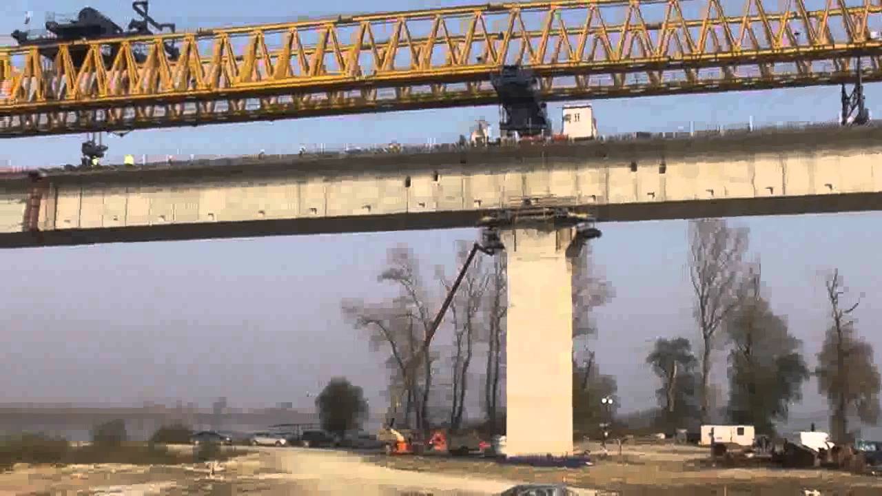 Vidin-Calafat Bridge - YouTube