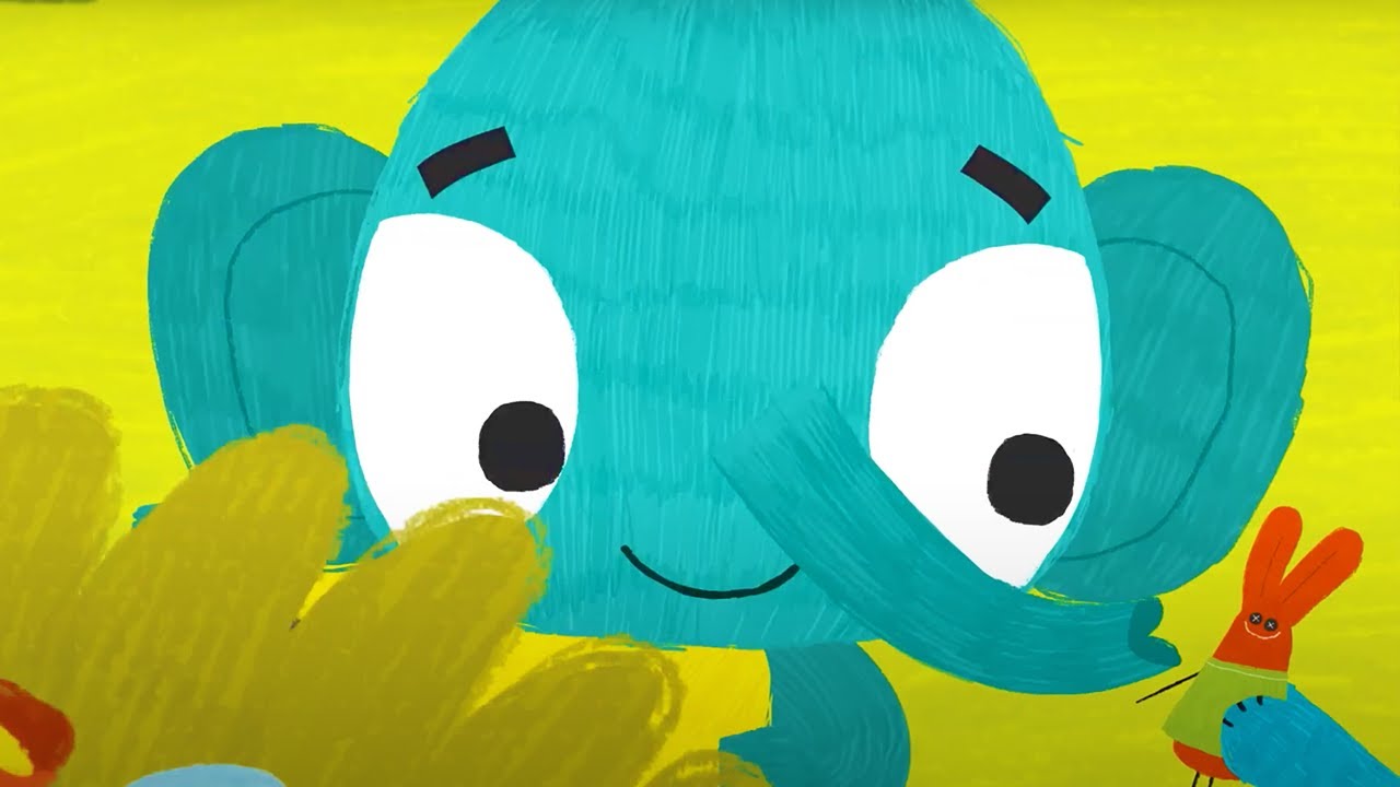 An Elephant Never Forgets! | Brave Bunnies Official 🐰 | Cartoons for ...