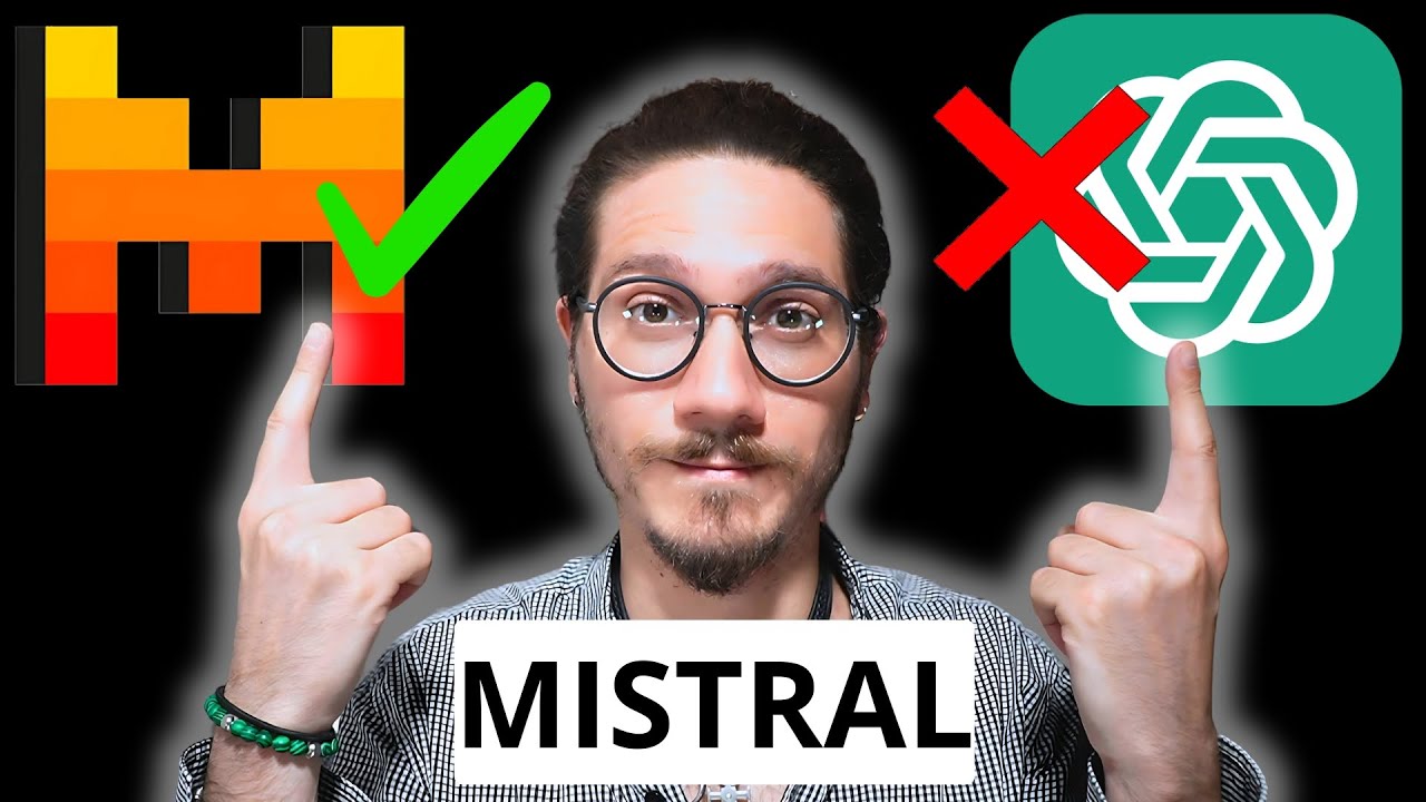 MISTRAL AI sfida ChatGPT, Claude e Gemini [Tutorial ITA] - YouTube