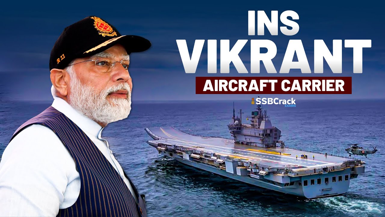 All About INS Vikrant | SSB Interview | UPSC | Current Affairs - YouTube